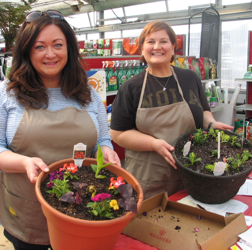 Hanging Basket or Patio Container Planting Workshop 2020 - Wagner ...